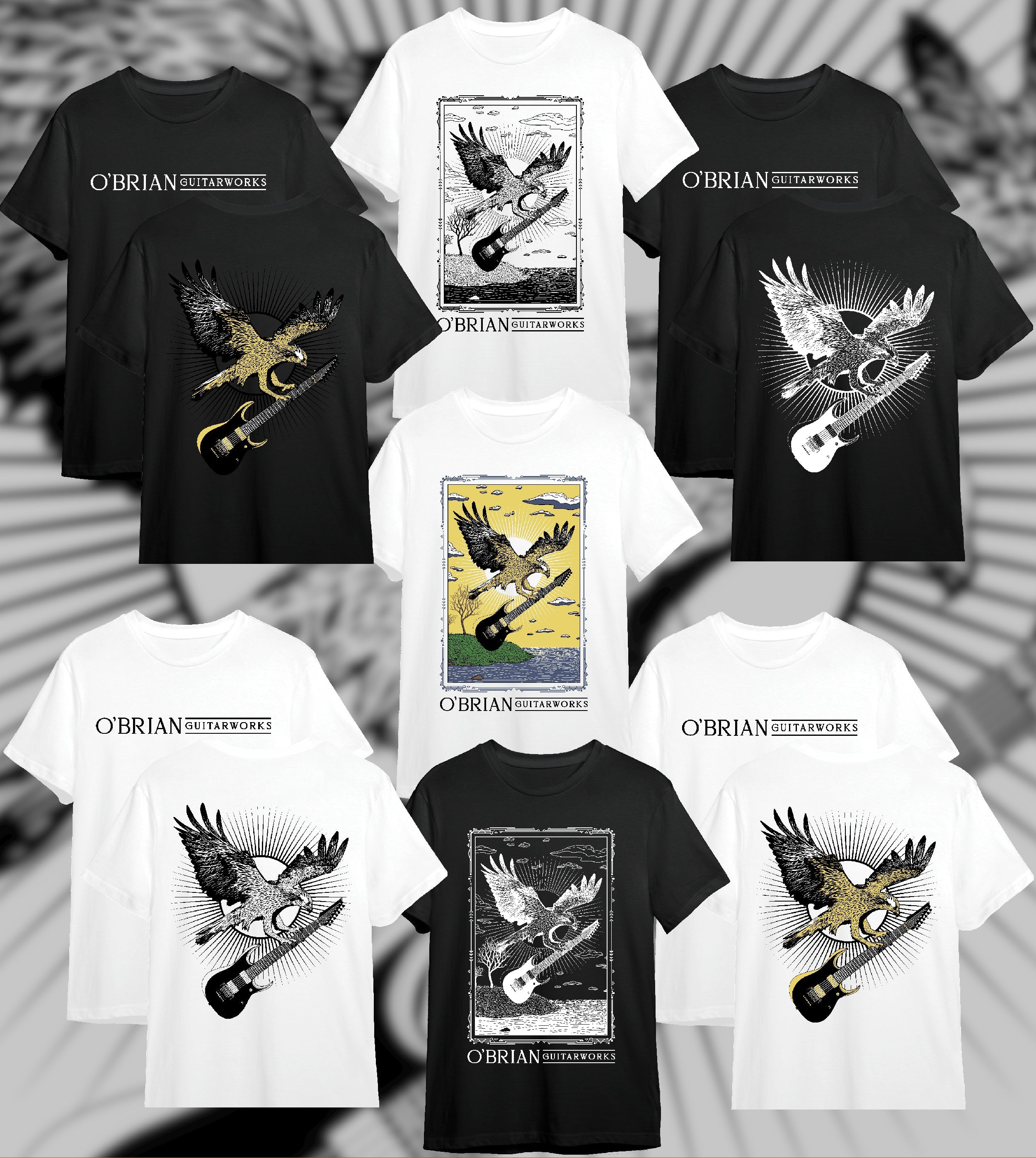 Merch – O'Brian Guitarworks