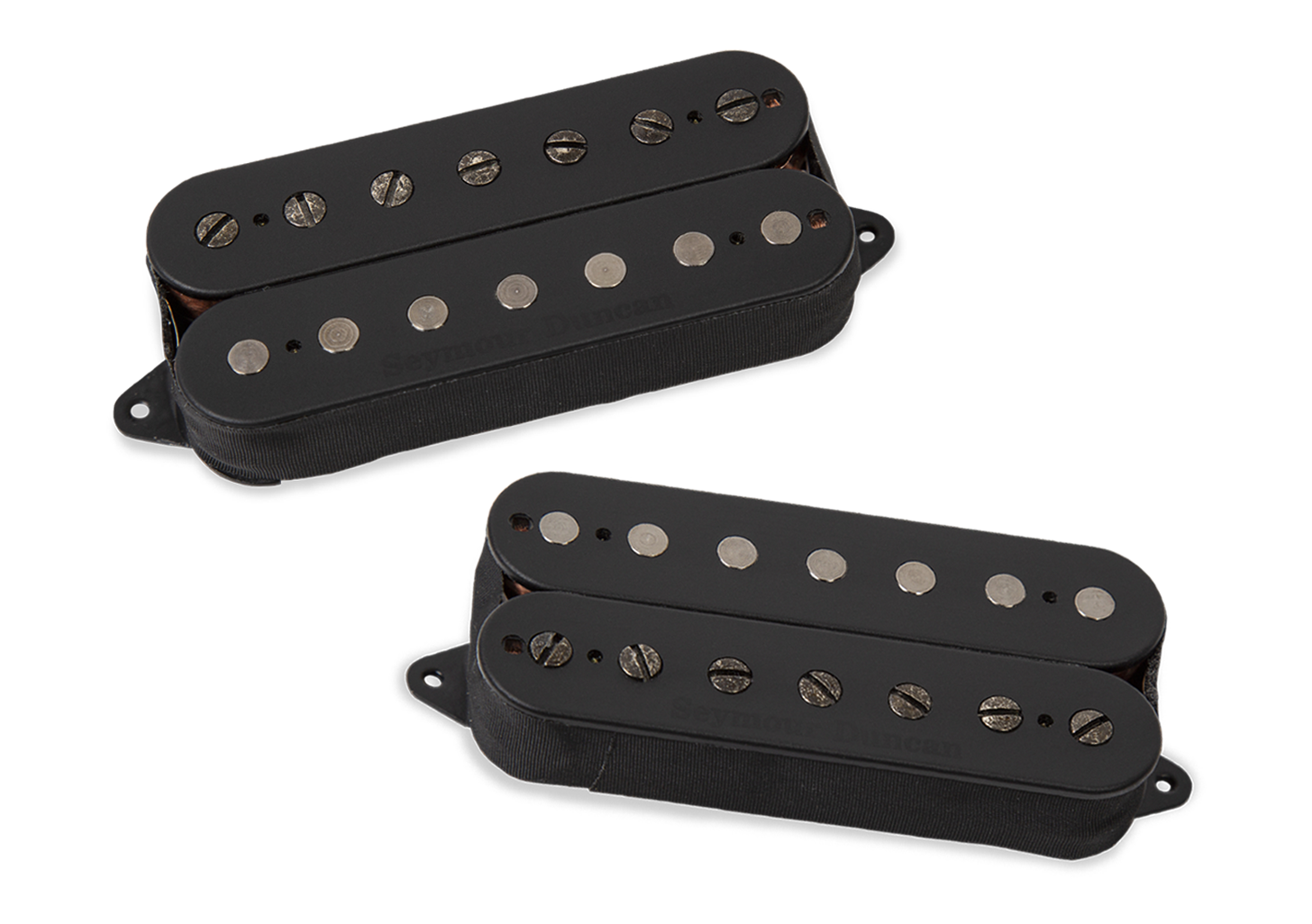 Seymour Duncan Jeff Loomis 7 String Passive Mount Set Black – O'Brian ...